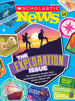 Scholastic News Behind The Scenes Of Two Scholastic News Thanksgiving