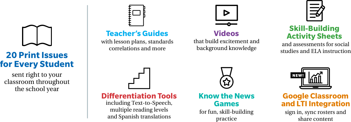 Scholastic News Edition 5/6 | Current Nonfiction for Grade 5 and 6