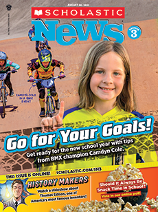 Scholastic Magazines | Subscribe Now