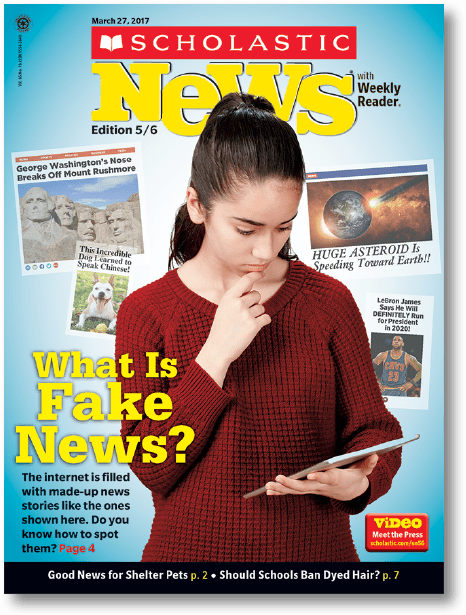 Scholastic News Edition 5/6 | Current Nonfiction for Grade 5 and 6