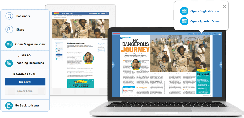 Scholastic News Edition 5/6 | Current Nonfiction for Grade 5 and 6