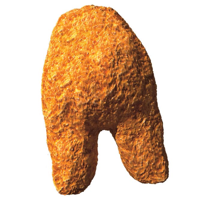 Among Us Shaped Chicken Nugget From BTS Meal Approaches, 42% OFF
