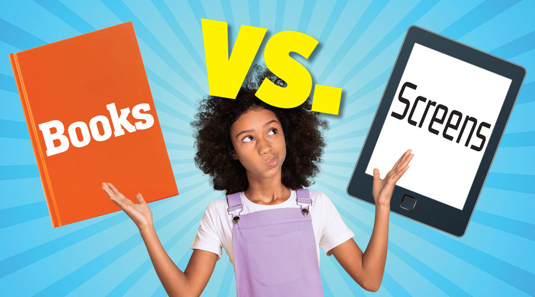 Debate: Books vs. Screens