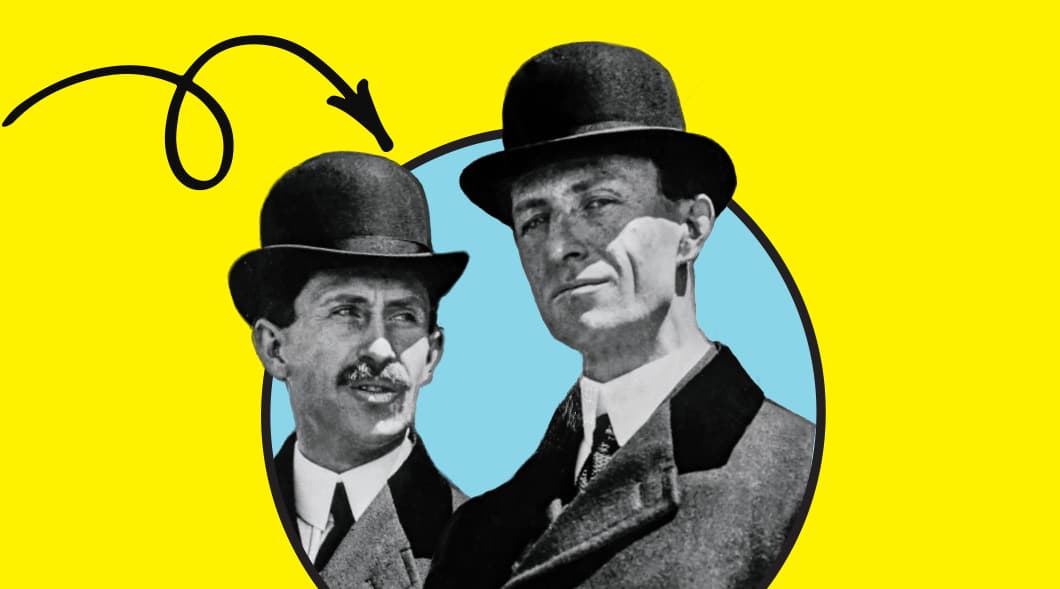 History Makers: The Wright Brothers