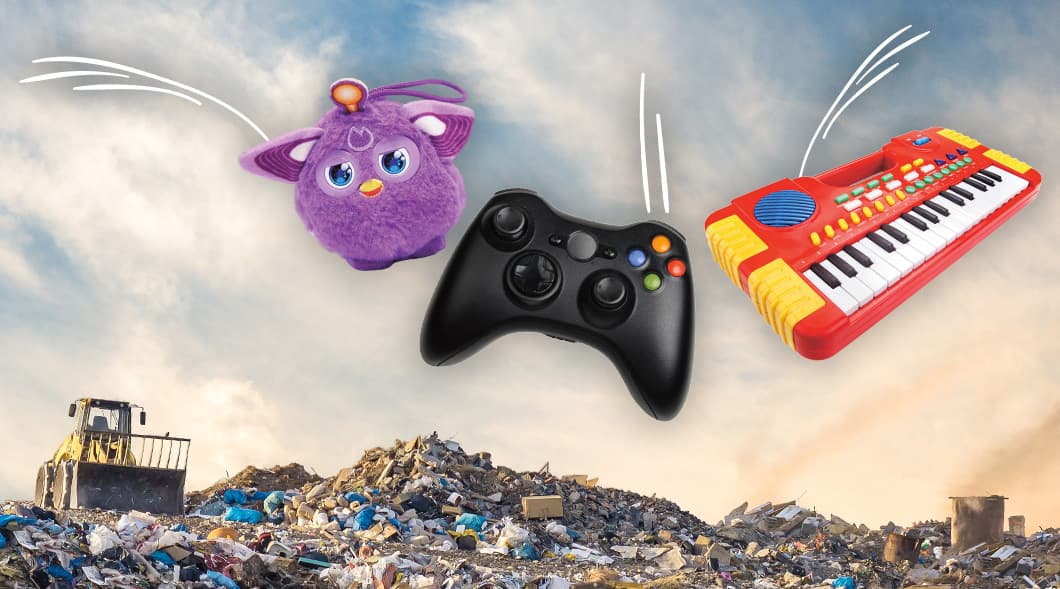 When Toys Become Trash