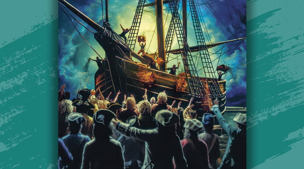 Tea. Taxes. Revolution.