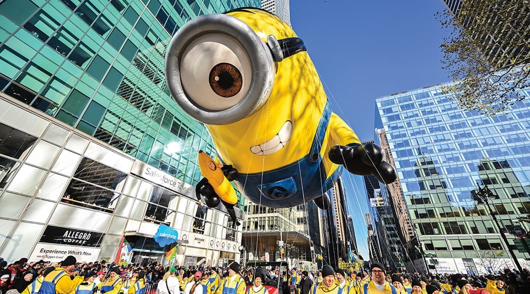 It’s Time for a Parade!