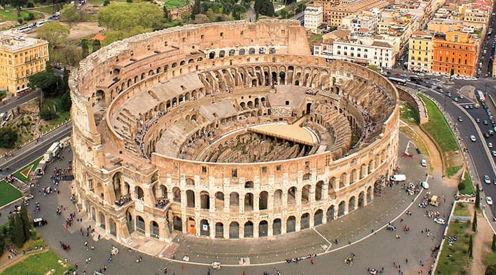 Arena Rome Colosseum Arena Vloer & Romeins Forum + Audio Gids | Boek