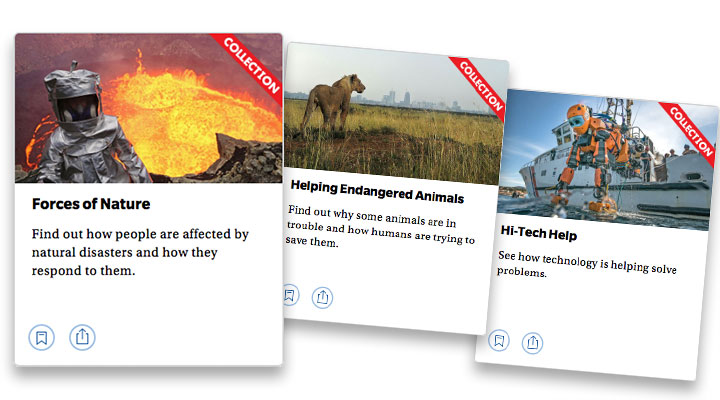 Text Sets | Scholastic Articles, Videos, and Skill Sheets for Grades 5 ...