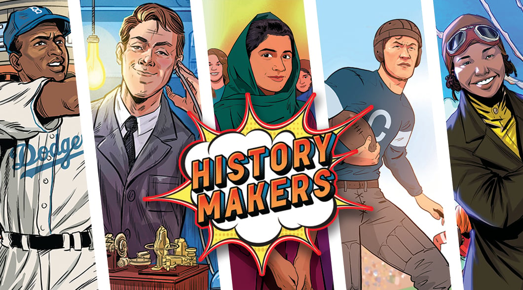 History Makers | Text Sets | Scholastic News, Edition 5/6 | Articles ...